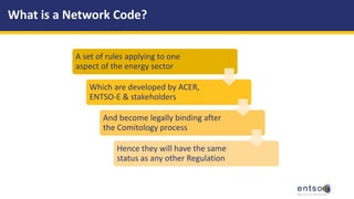 The european energy policy the role of ENTSO-E and of TSOs | PPT