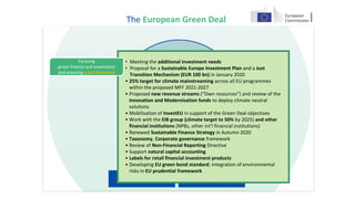 The European Green Deal - towards a climate neutral EU by 2050 | PDF