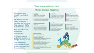 The European Green Deal - towards a climate neutral EU by 2050 | PDF