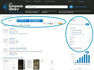 The European Library Connecting Knowledge | PPT | Technology & Computing