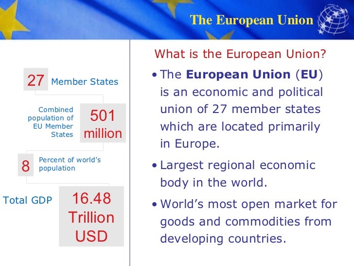 European Union Definition Purpose History Members