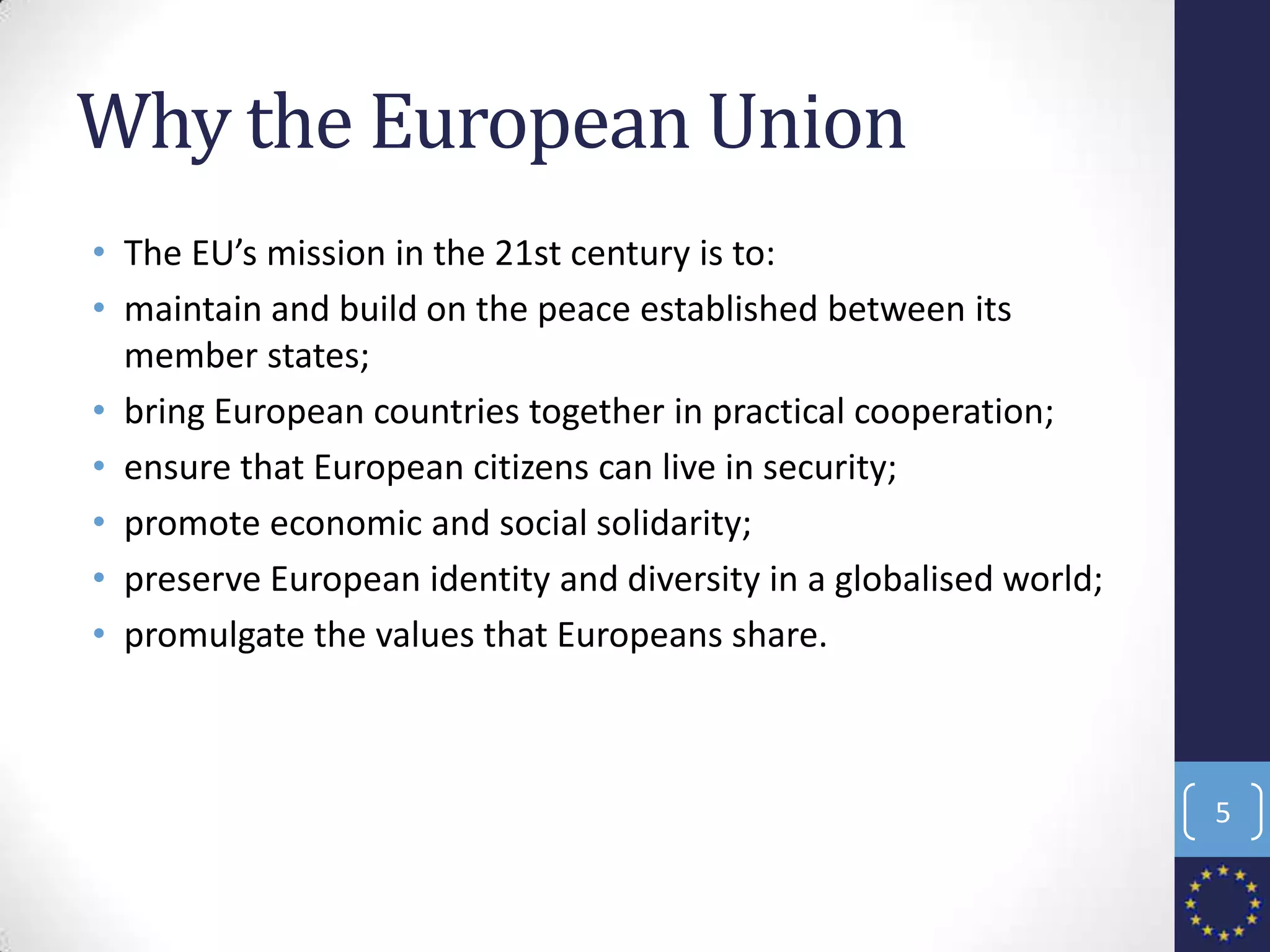 The european union | PPTX