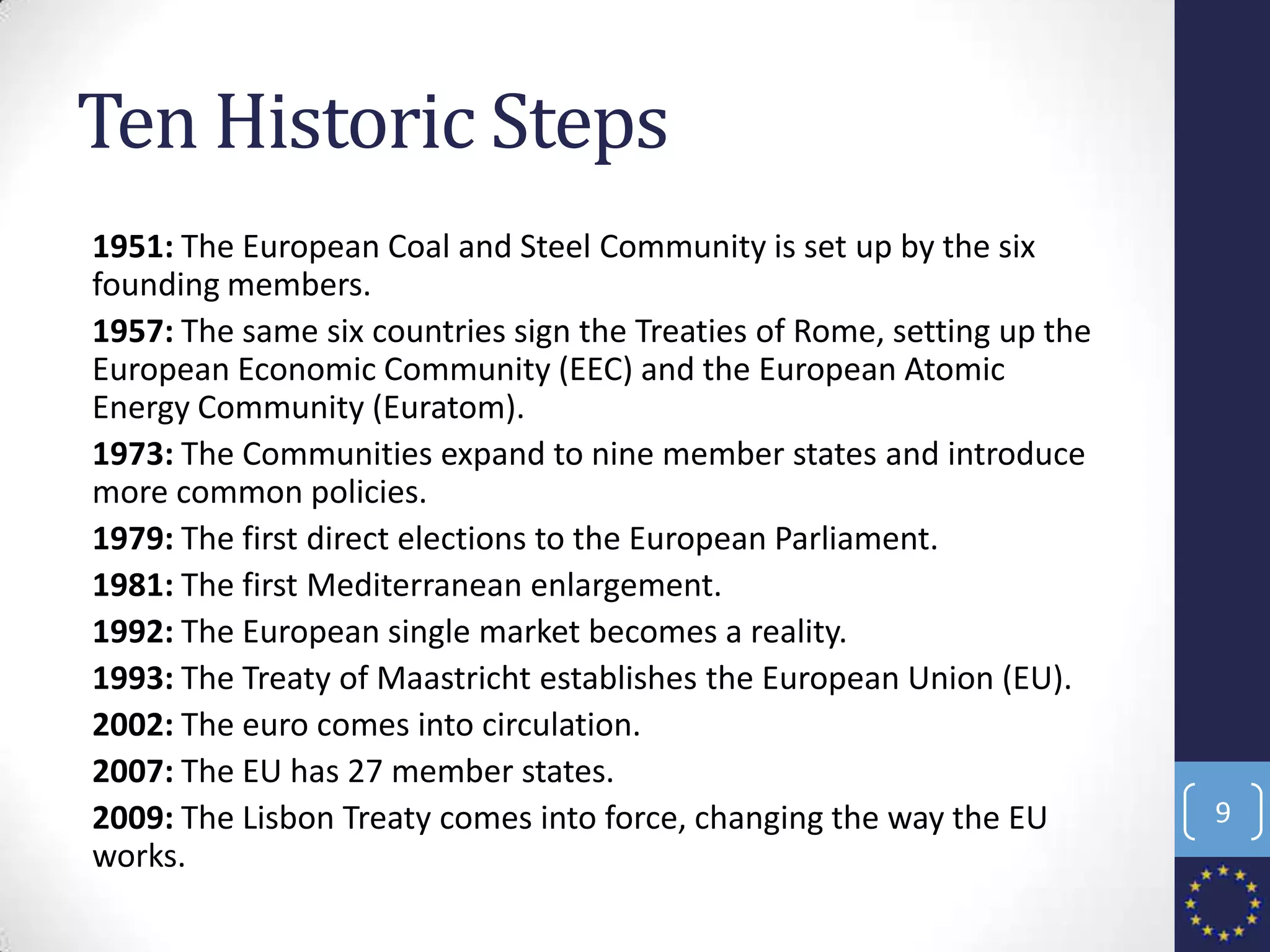 The european union | PPTX