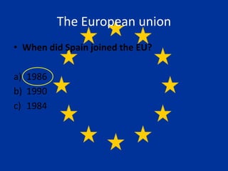 The european union | PPTX