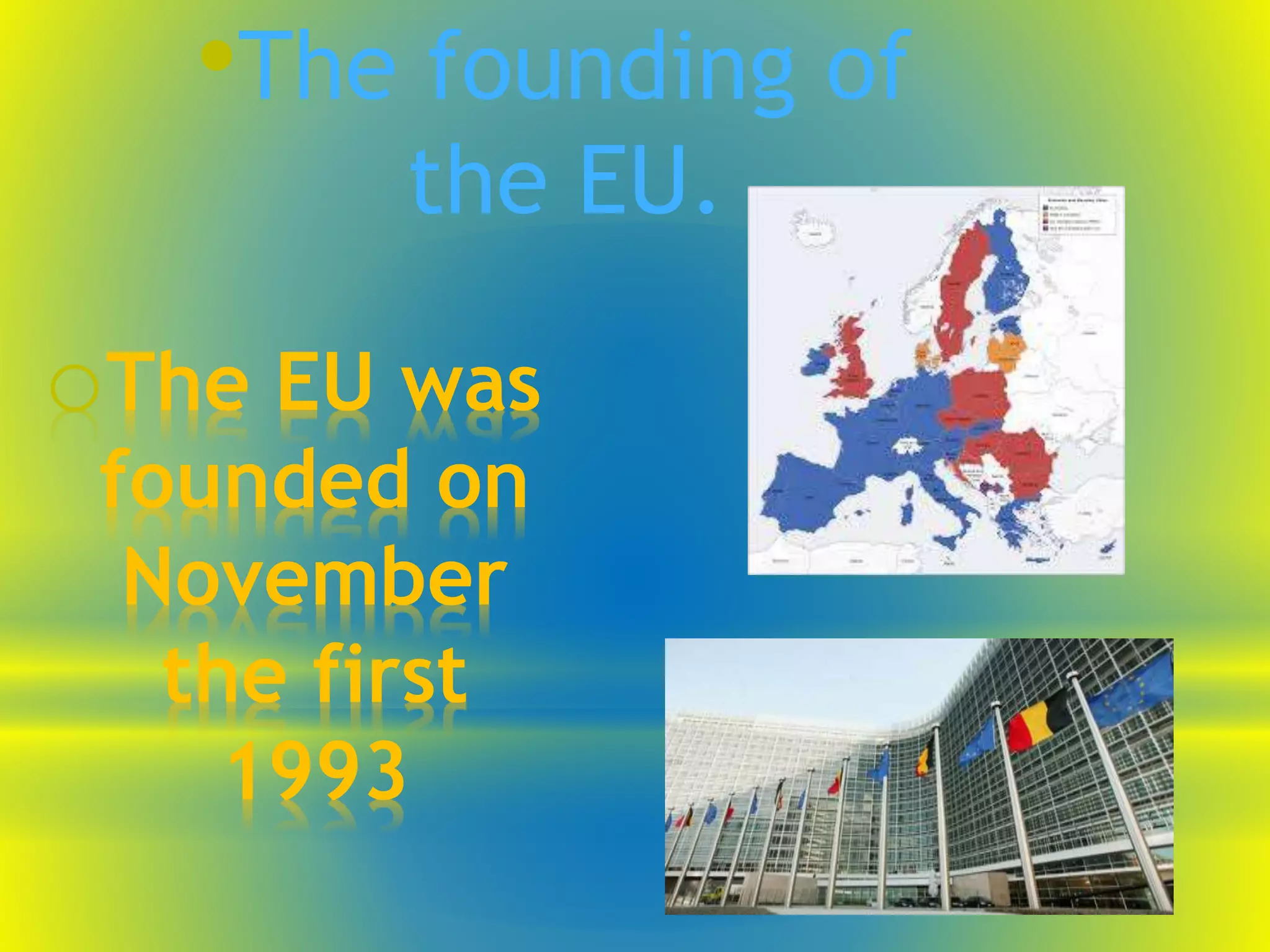 The European Union | PPTX