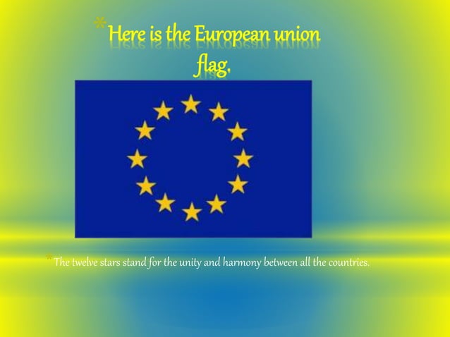 The European Union | PPT