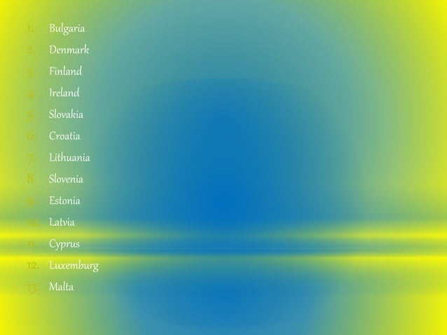 The European Union | PPT