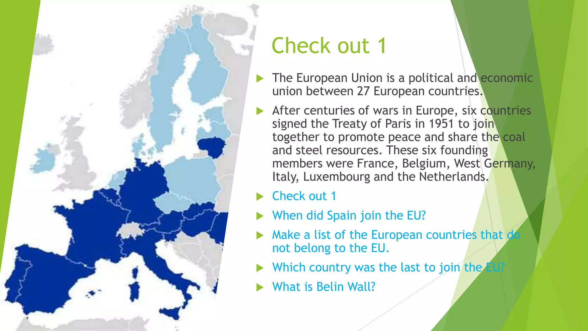 The european union | PPT