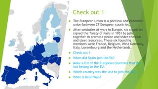 The european union | PPTX