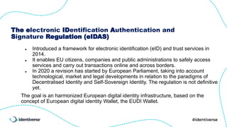 The European Union goes Decentralized | PDF