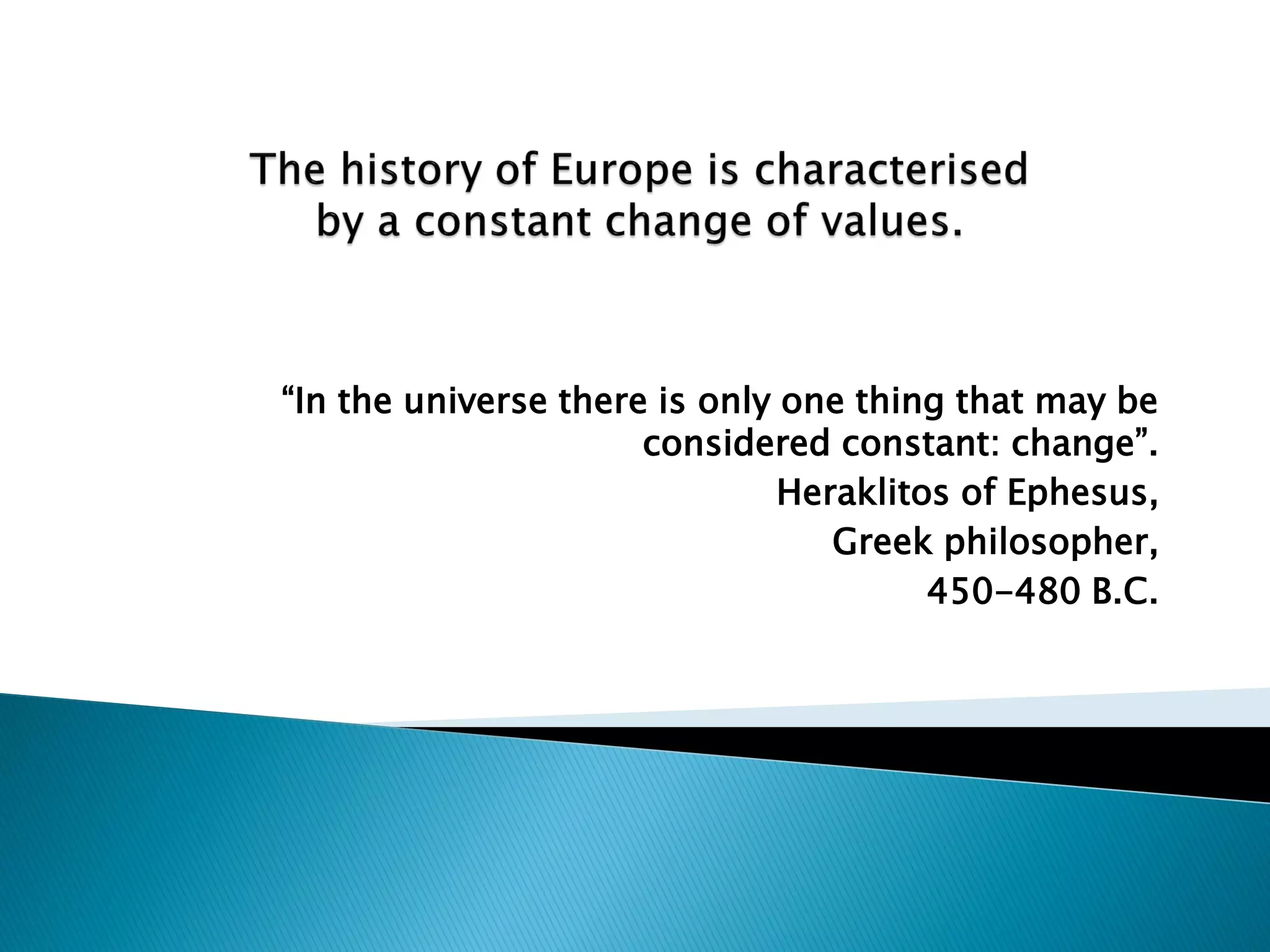 The european values | PDF