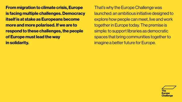 The Europe Challenge_Narrowcasting.pptx