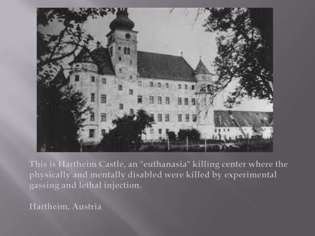 The euthanasia program | PPTX