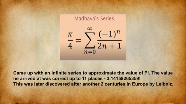 the evaluation of pi in Bharat presentation.pdf
