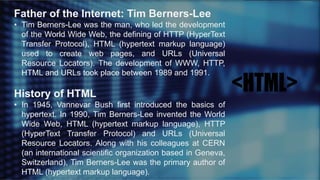 the evalution of internet in the modern.pptx