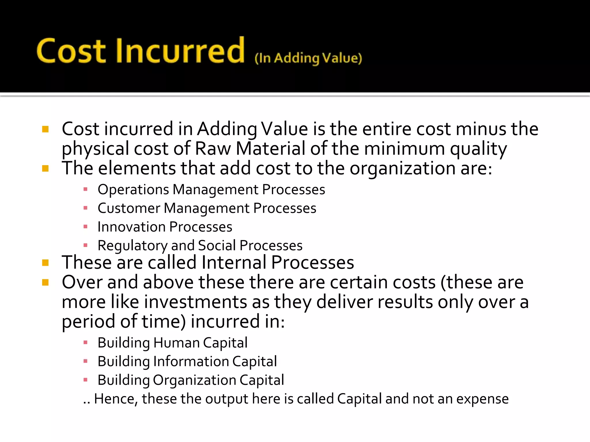 The evc equation - The Economic Value Creation Model | PPT