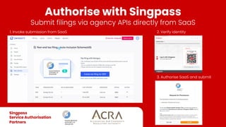 apidays LIVE Singapore - The even better Singpass for an easier ...