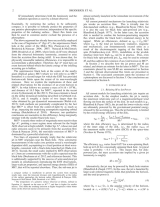 The event horizon_of_m87 | PDF