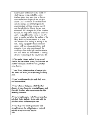 The Events of Peter (Part I) | PDF