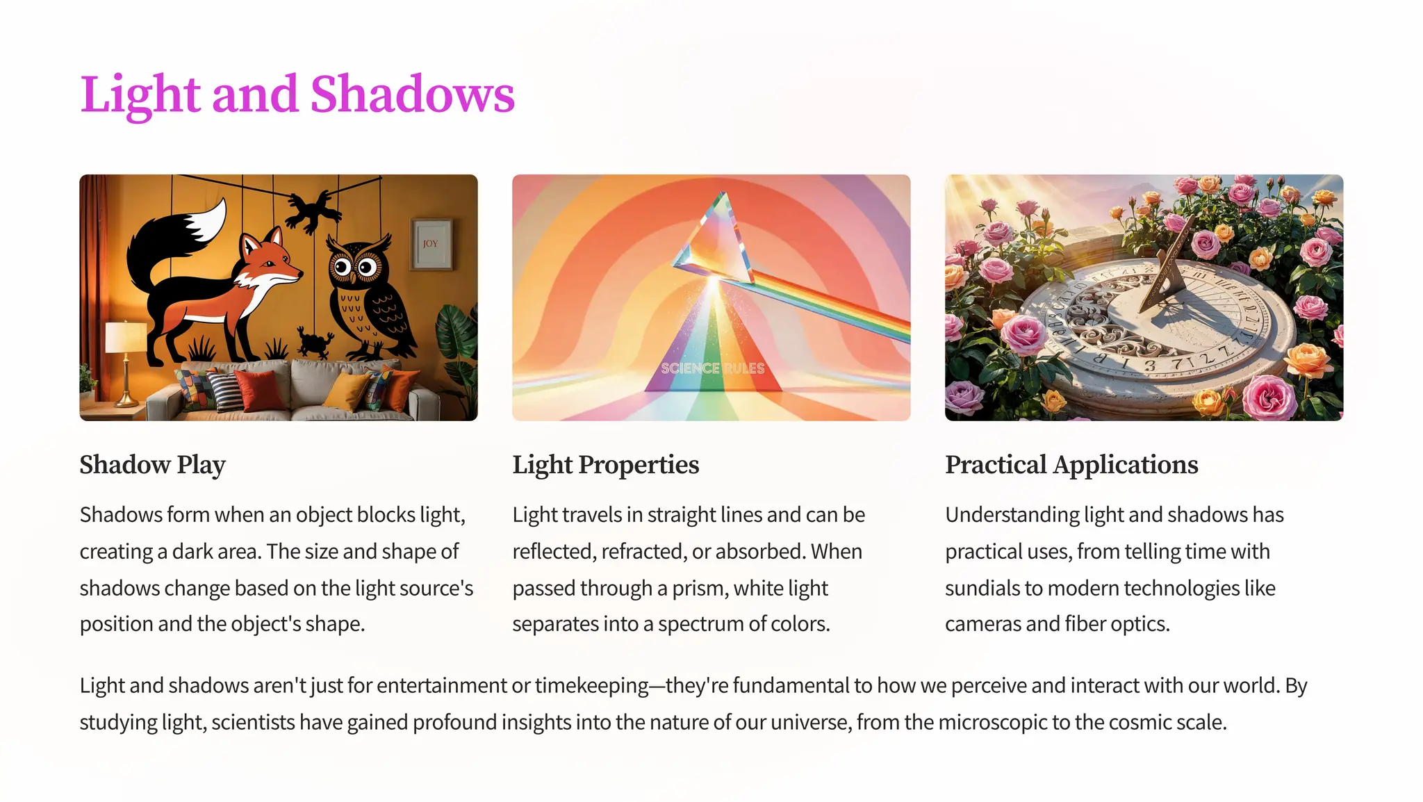 The ever evoilving world of science /7th class science curiosity ...