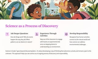 The ever evoilving world of science /7th class science curiosity ...