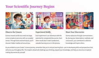 The ever evoilving world of science /7th class science curiosity ...