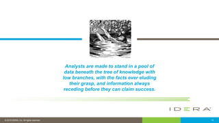 IDERA Live | The Ever Growing Science of Database Migrations | PPT