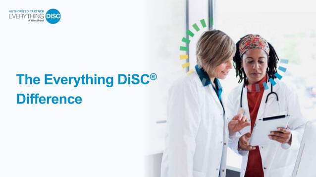 The Everything DiSC Difference | PPT
