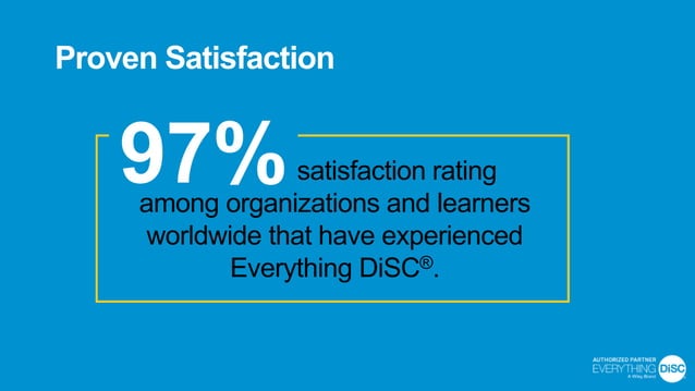 The Everything DiSC Difference | PPT