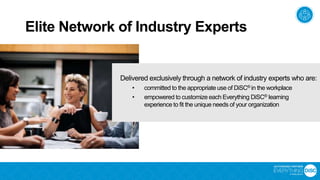 The Everything DiSC Difference | PPT