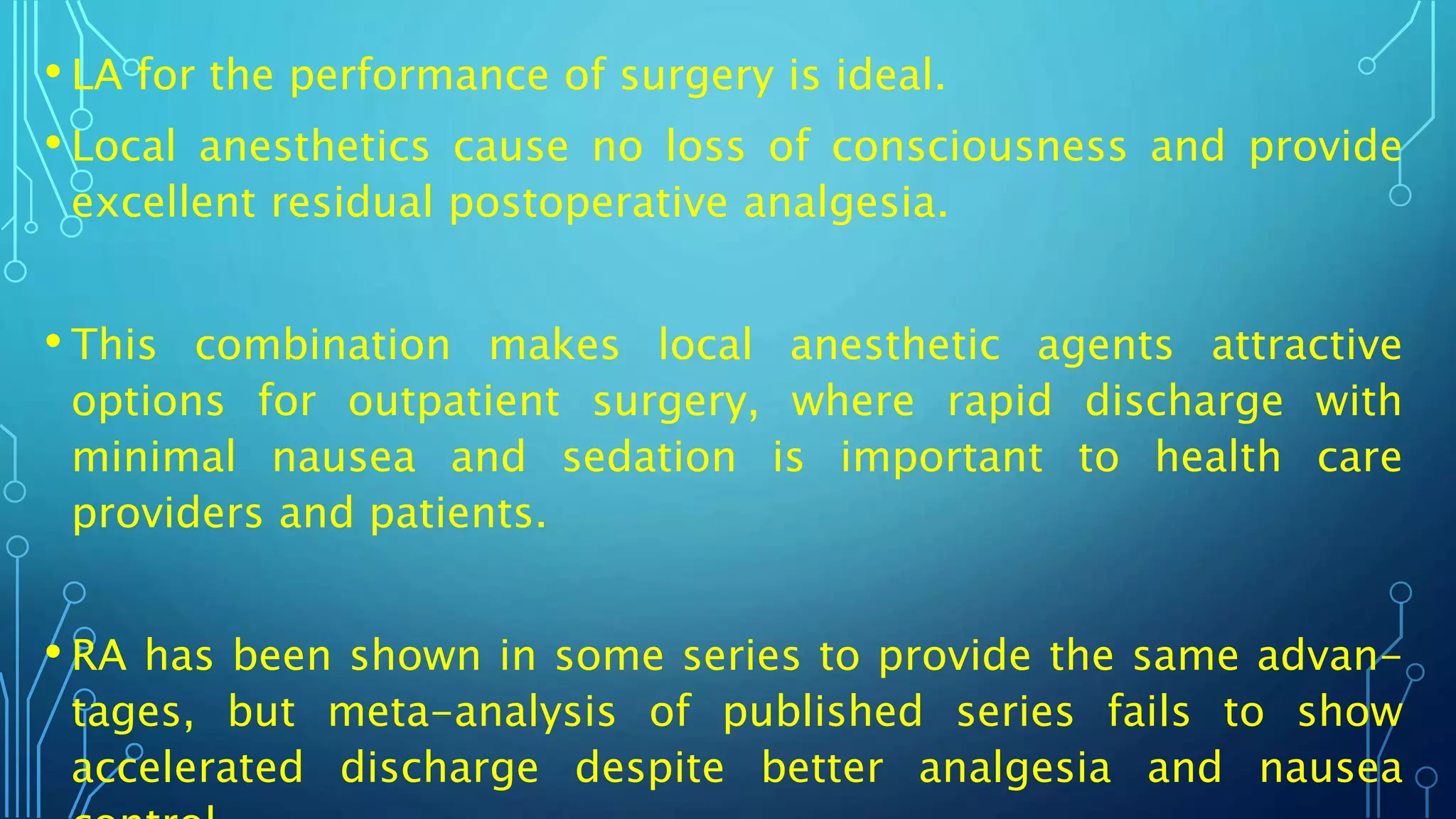 The evidenced based practice of anesthesia- the 3rd edition- | PPTX