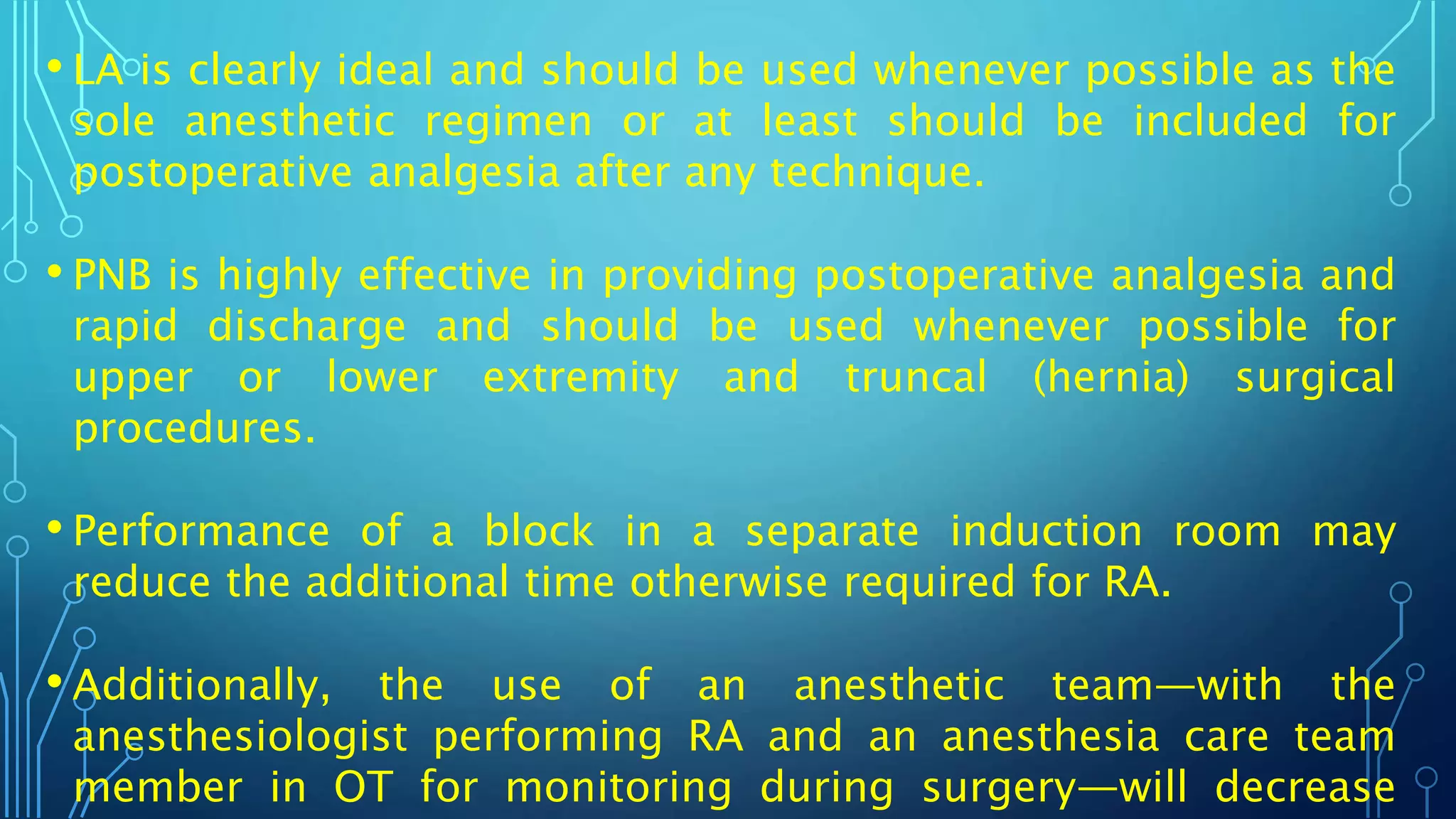 The evidenced based practice of anesthesia- the 3rd edition- | PPTX