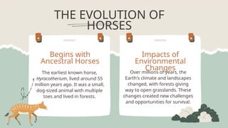 Unraveling Evolution: Natural Selection, Evidence, and Adaptations | PPTX