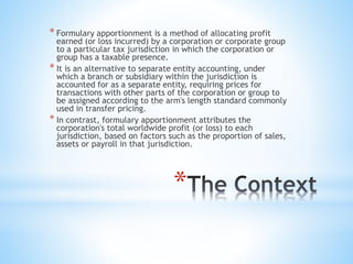 The Evil Of Transfer Pricing | PPT