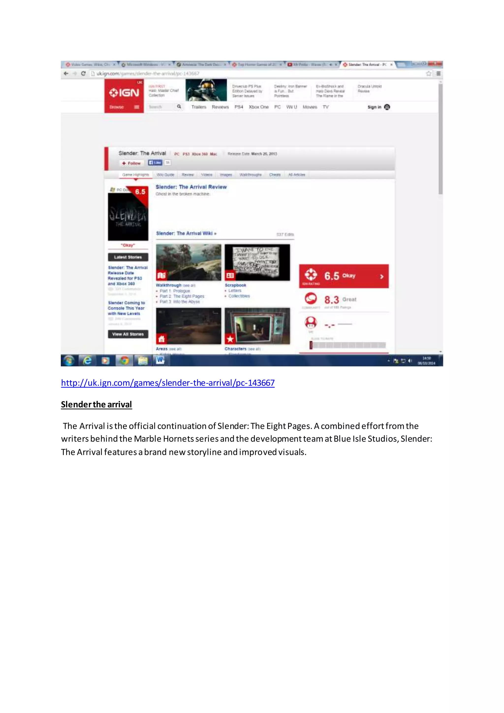 gaming research | DOCX