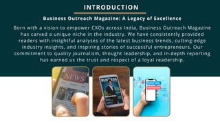 The Evolution and Future of Business Magazines in India A Perspective ...
