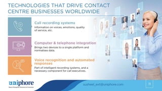 The Evolution and Future of Contact Centre Technology | PPTX