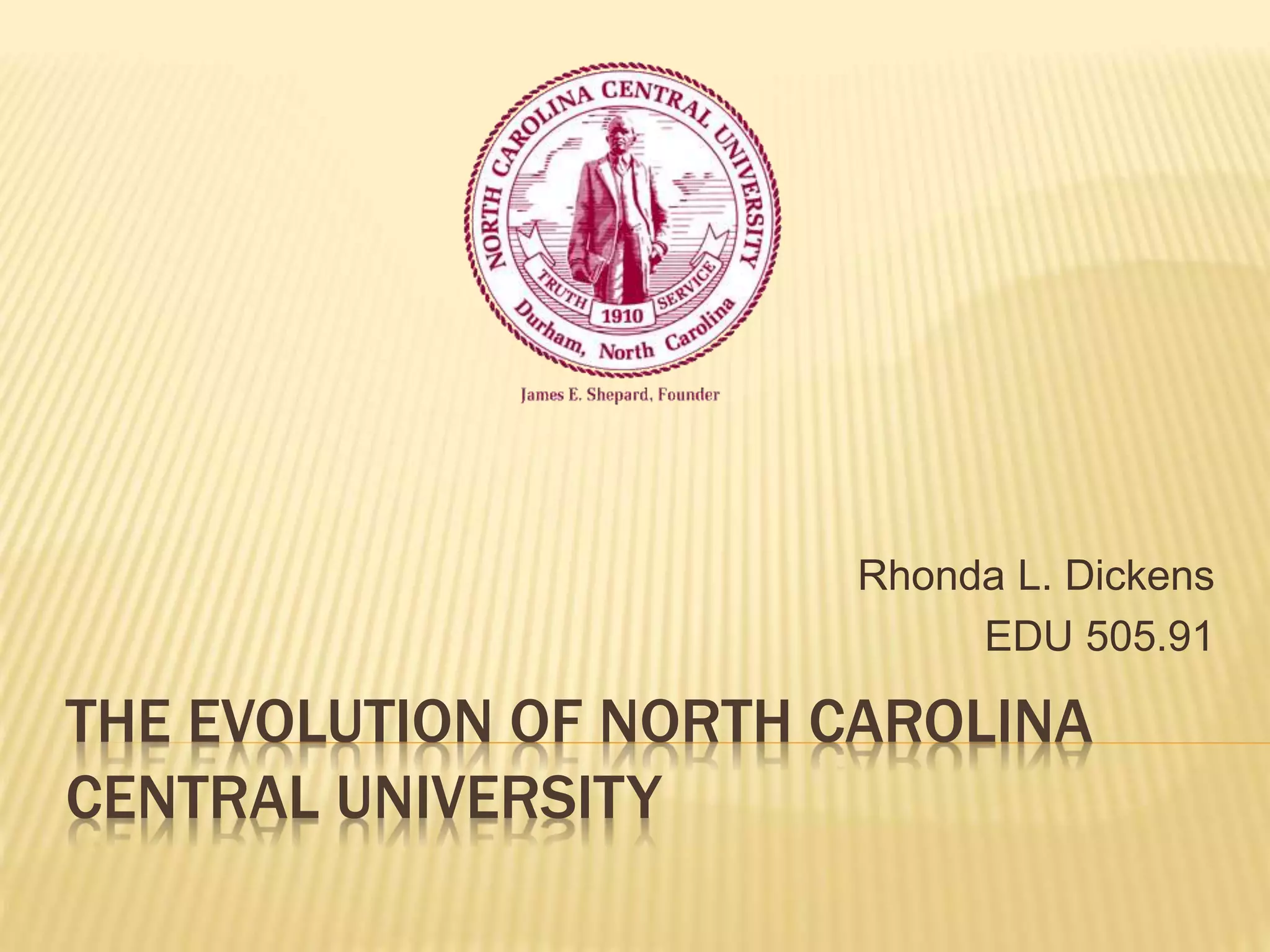 The evolution and futuring of nccu | PPT