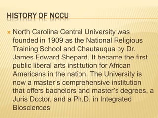 The evolution and futuring of nccu | PPT