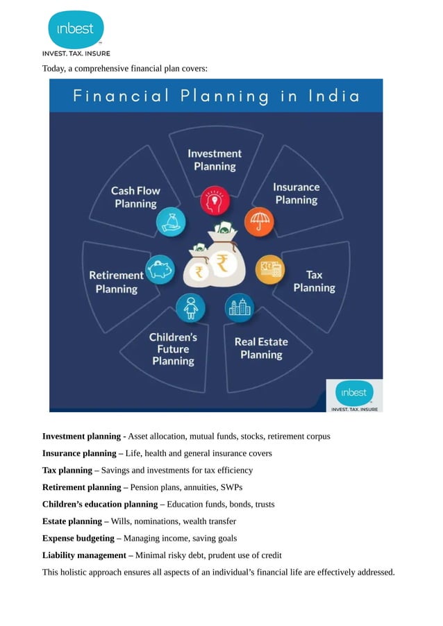 The Evolution and Growth of Financial Planning in India | PDF