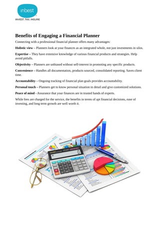 The Evolution and Growth of Financial Planning in India | PDF