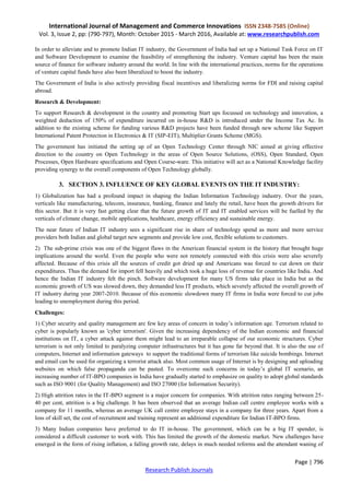 The evolution and growth of it sector in india | PDF