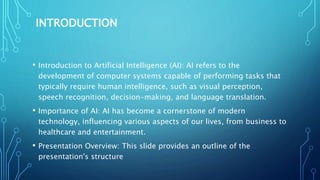 The Evolution and Impact of Artificial Intelligence.pptx