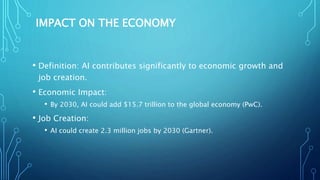 The Evolution and Impact of Artificial Intelligence.pptx