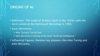 The Evolution and Impact of Artificial Intelligence.pptx