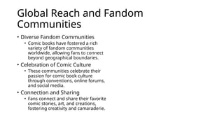 The Evolution and Cultural Impact of Comic Books: From Origins to ...