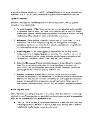 The Evolution and Impact of Computers.pdf