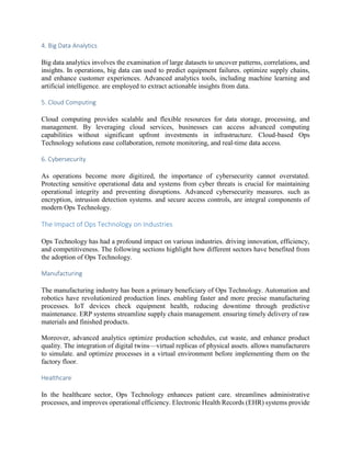 The Evolution and Impact of Ops Technology.docx