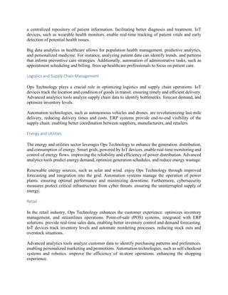 The Evolution and Impact of Ops Technology.docx