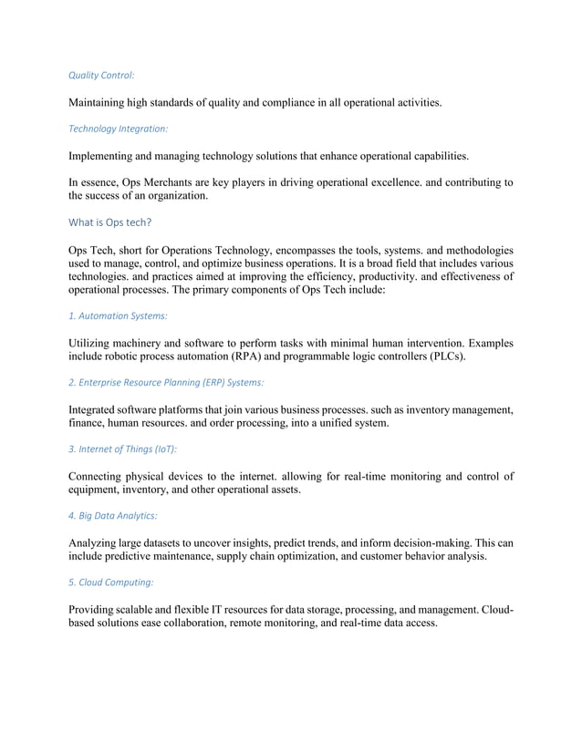 The Evolution and Impact of Ops Technology.docx